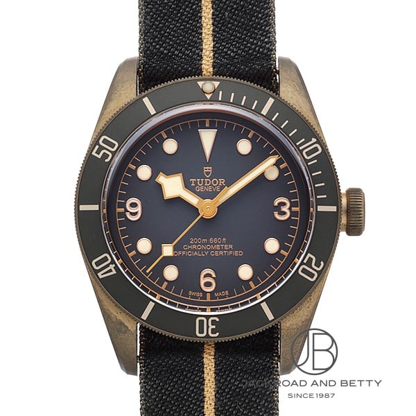79250BA 0001 Heritage Black Bay Bronze