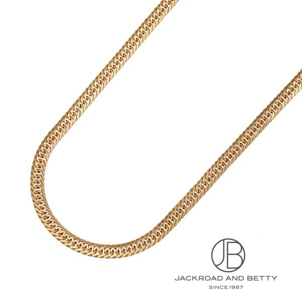 K18 8面 トリプル 20g 50cm ネックレス 造幣局刻印有り[] Kihei Necklace Gold | 喜平 中古 ジュエリー