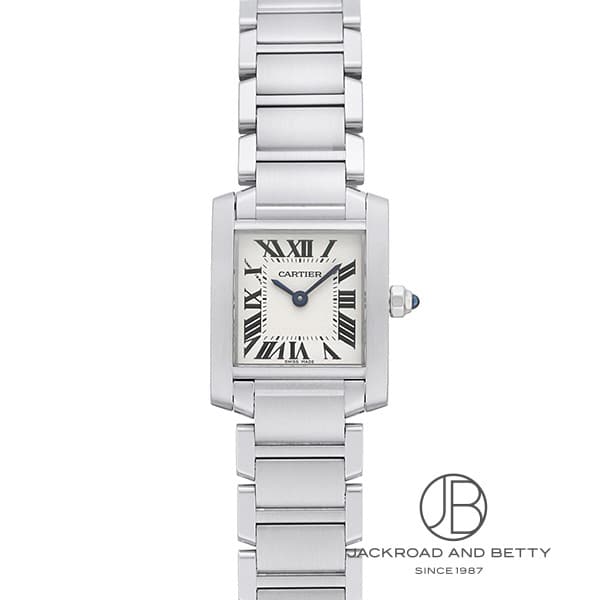 タンク フランセーズ SM[W51008Q3] Tank Francaise | カルティエ レディース 中古 時計