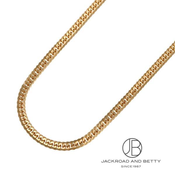 K18 6面 ダブル 30.2g 50cm ネックレス 造幣局刻印有り[] Kihei Necklace Gold | 喜平 中古 ジュエリー