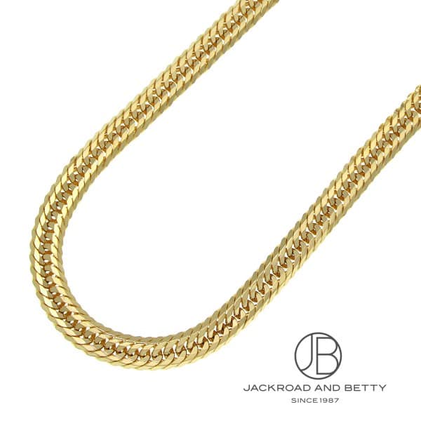 K18 12面 トリプル 30.7g 50cm ネックレス 造幣局刻印有り[] Kihei Necklace Gold | 喜平 中古 ジュエリー