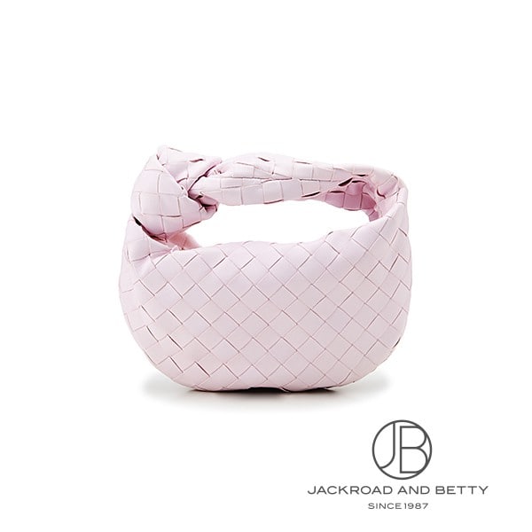 ミニ ジョディ ハンドルバッグ ブリス ピンク[651876 VCPP5 5903] Mini Jodie | ボッテガ・ヴェネタ 新品 バッグ/財布/小物