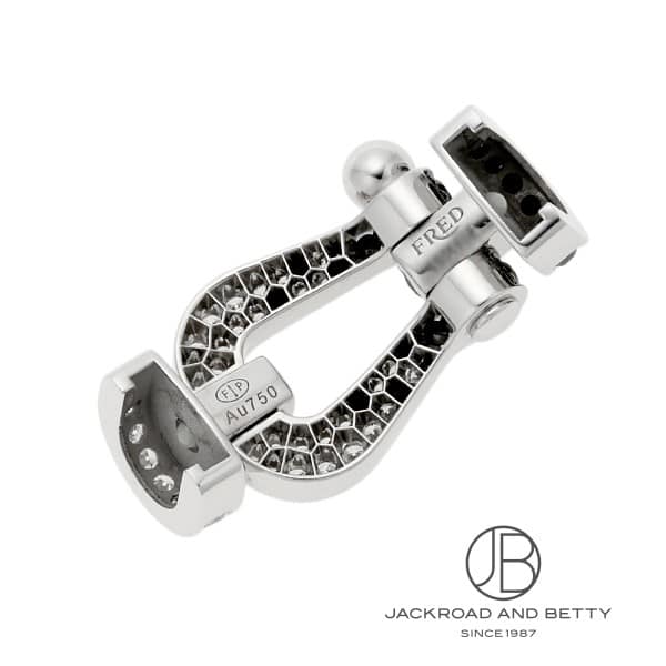 フォース10 LM（ラージ）ブラック＆ホワイトダイヤモンド バックル[0B0160] Force10 LM Black And White ...