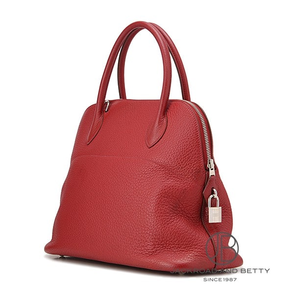 ボリード31 ルージュガランス レッド 赤[] Bolide 31 Rouge garance red | エルメス 中古 バッグ/財布/小物