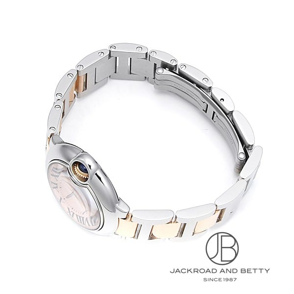 バロンブルー 28mm[W2BB0009] Ballon Bleu 28mm | カルティエ レディース 中古 時計