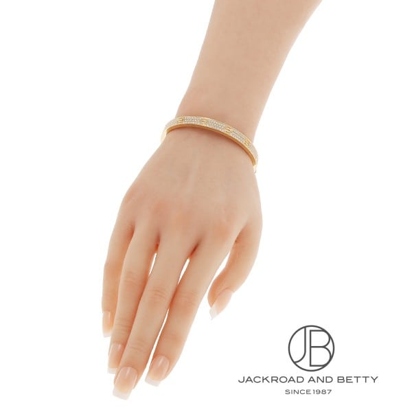 ラブブレスレット パヴェダイヤモンド[N6035018] Love Bracelet | カルティエ 中古 ジュエリー