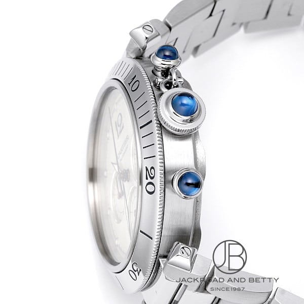 パシャ 38mm クロノグラフ[W31030H3] Pasha 38mm Chronograph | カルティエ メンズ 中古 時計