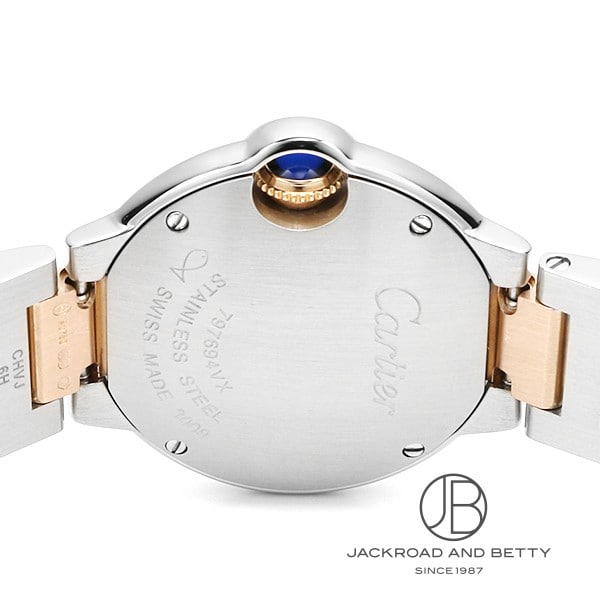 バロンブルー 28mm[W2BB0009] Ballon Bleu 28mm | カルティエ レディース 中古 時計