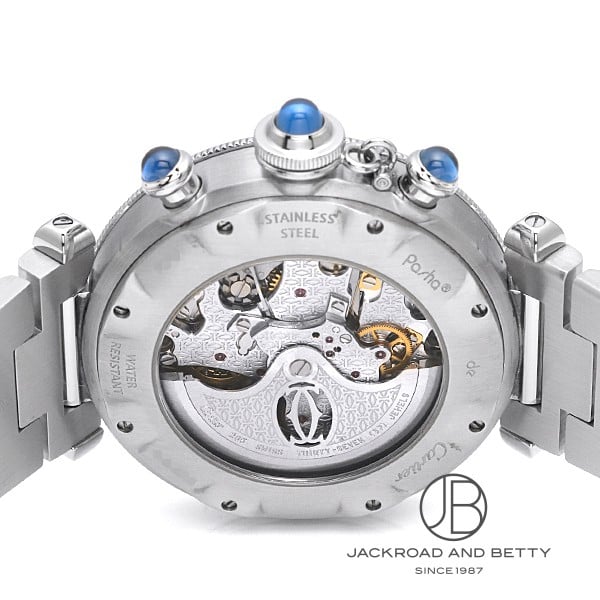 パシャ 38mm クロノグラフ[W31030H3] Pasha 38mm Chronograph | カルティエ メンズ 中古 時計