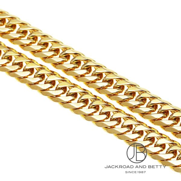K18 6面 ダブル 20.1g 50cm ネックレス 造幣局刻印有り[] Kihei Necklace Gold | 喜平 中古 ジュエリー