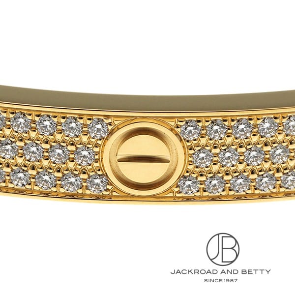 ラブブレスレット パヴェダイヤモンド[N6035018] Love Bracelet | カルティエ 中古 ジュエリー