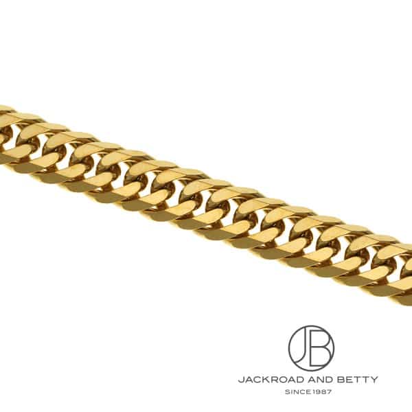 K18 6面 ダブル 30.2g 45cm ネックレス 造幣局刻印有り[] Kihei Necklace Gold | 喜平 中古 ジュエリー