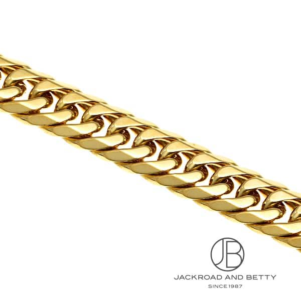 K18 6面 ダブル 49.78g 60cm ネックレス 造幣局刻印有り[] Kihei Necklace Gold | 喜平 中古 ジュエリー
